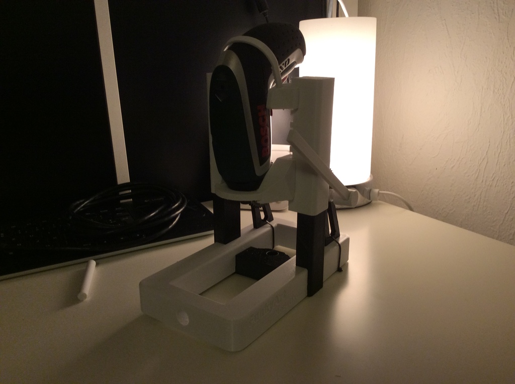 ModulIX-O - Universal Micro Drill press - Bosch IXO, Dremel, Makita ...