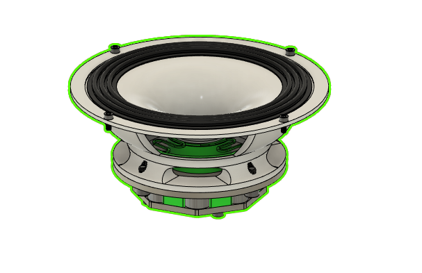 3D printed Speaker V11-Project:Metal Heart by ElectricOasis | Download ...