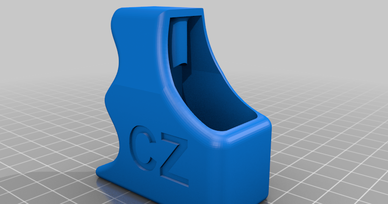 CZ Speed Loaders (9mm & 45 ACP) by W3DMaker | Download free STL model ...