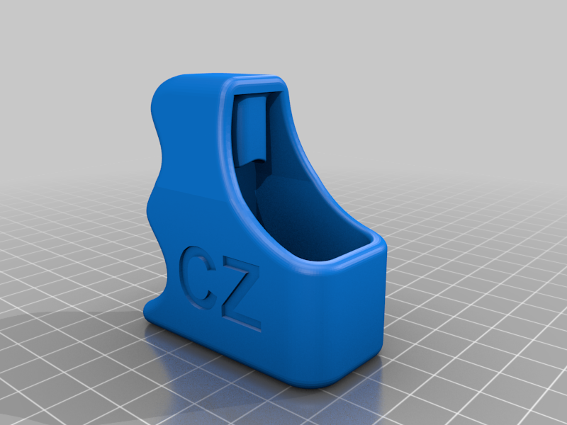 CZ Speed Loaders (9mm & 45 ACP) by W3DMaker | Download free STL model ...