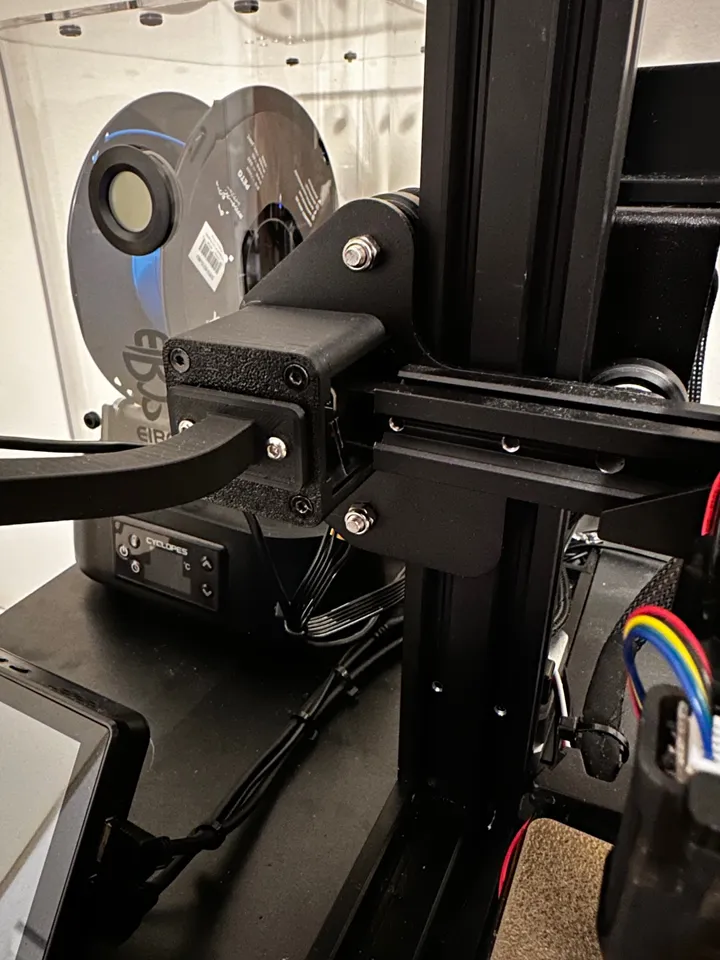 Ender 3 Original/Pro/V2 X Limit Switch Bracket for Sprite Pro Extruder ...