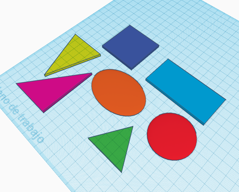 FIGURAS GEOMETRICAS by Nina Ponce | Download free STL model ...