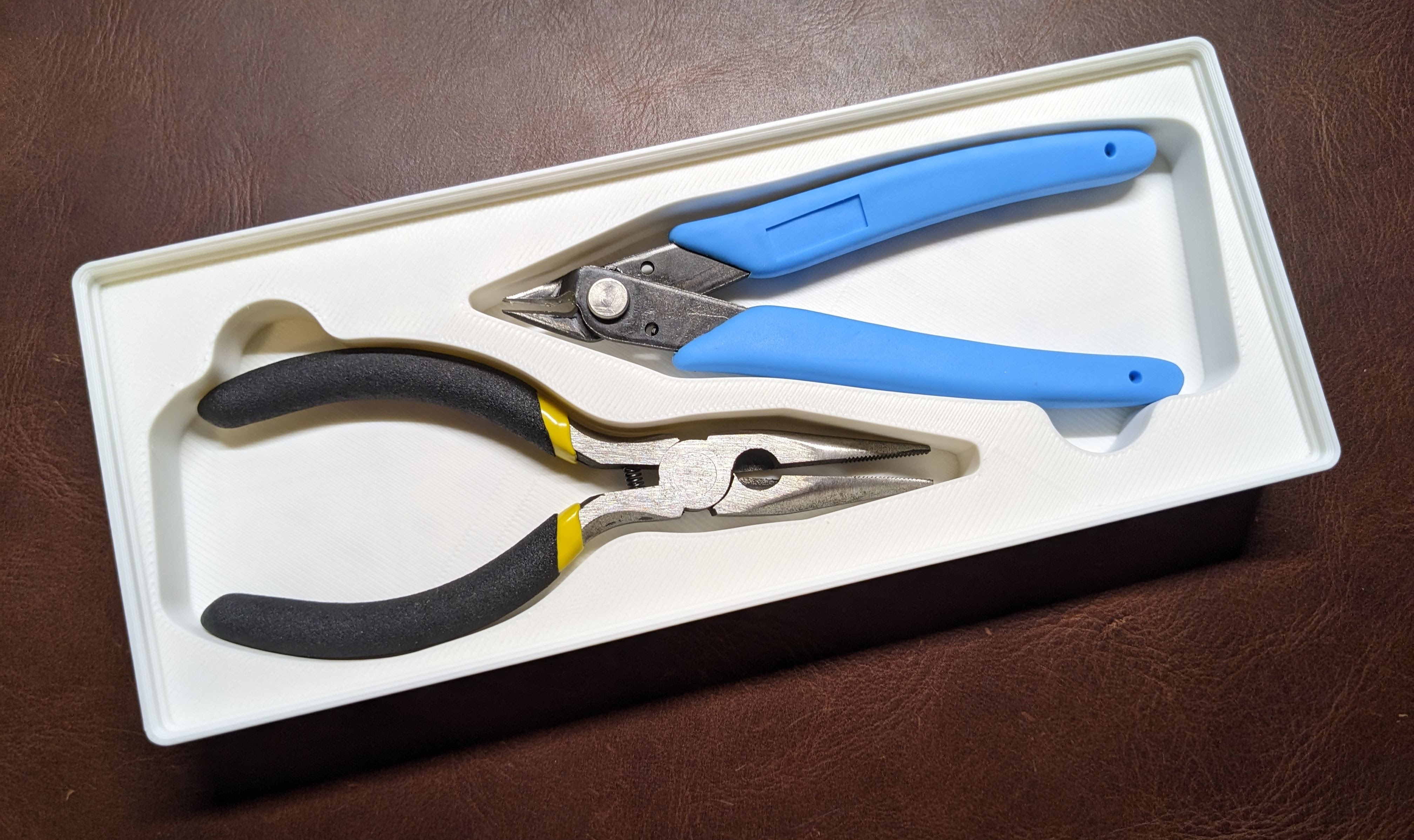 Gridfinity Needle Nose Plier & Flush Cut Holder by Yoni | Download free STL model | Printables.com