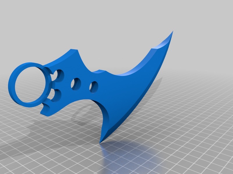 Foldable Batarang (Batman: Arkham Knight) by iamrobertv | Download free ...