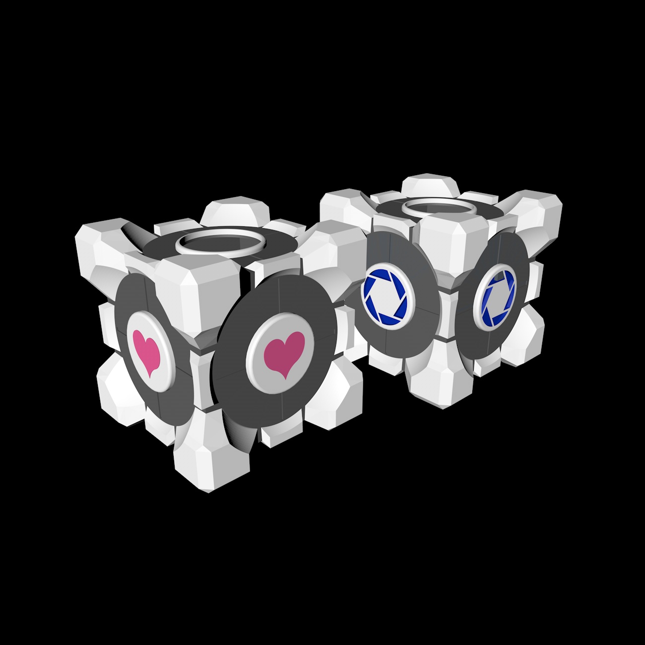 Portal - tissue box by Martin B | Download free STL model | Printables.com
