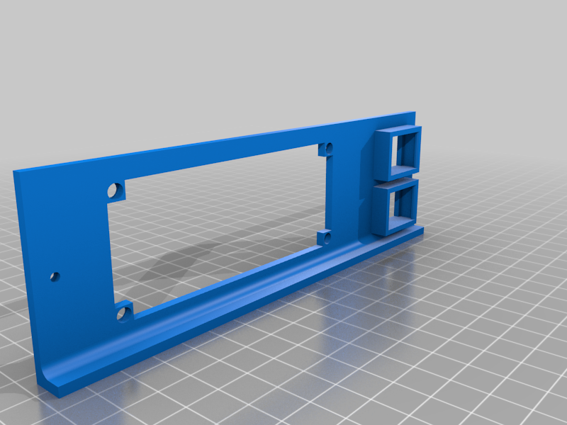 Namco 2x6 Multi Mounting plate by Mathew Beall | Download free STL ...
