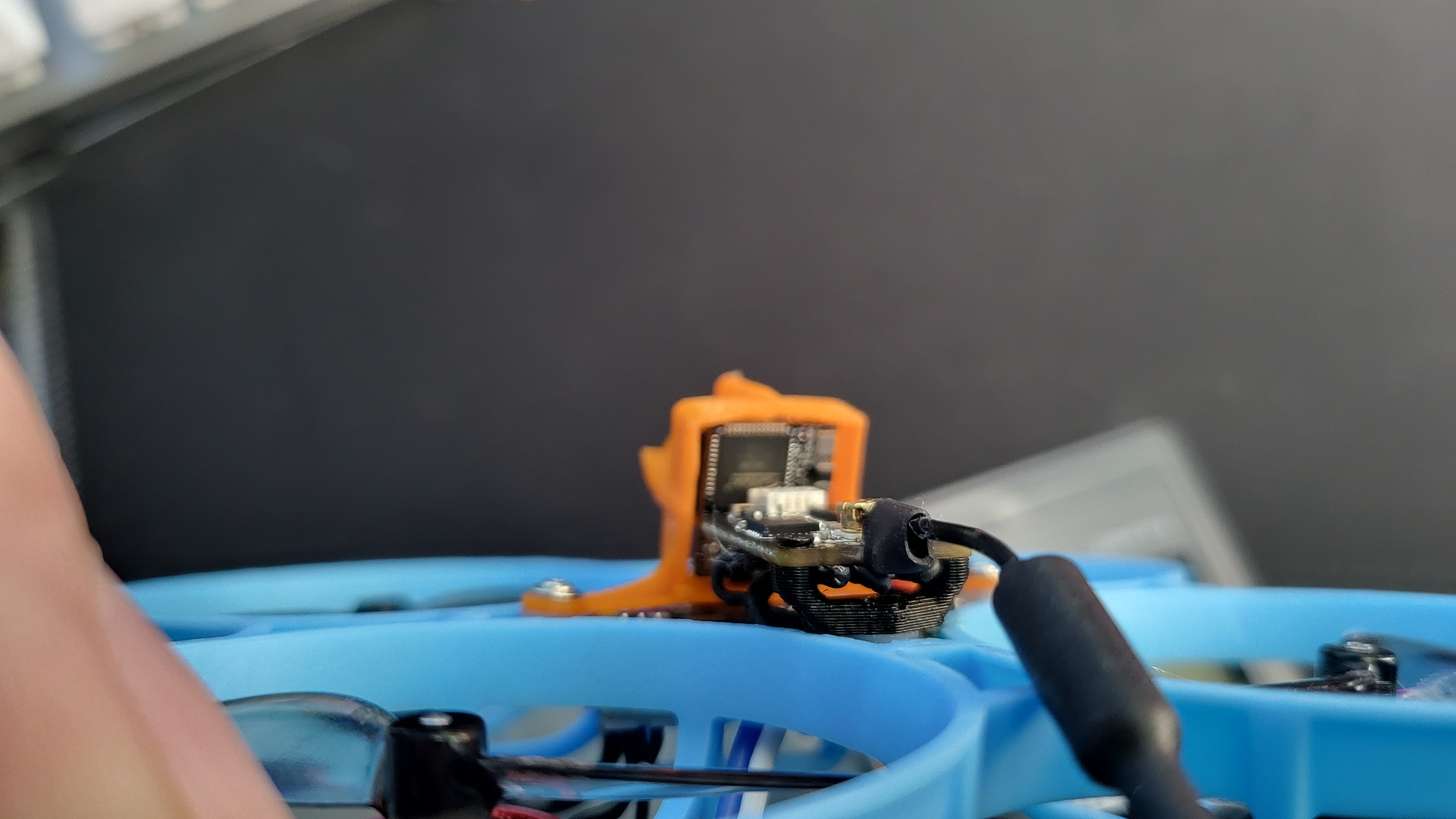 BetaFPV M03 VTX Mount by T88powered | Download free STL model ...
