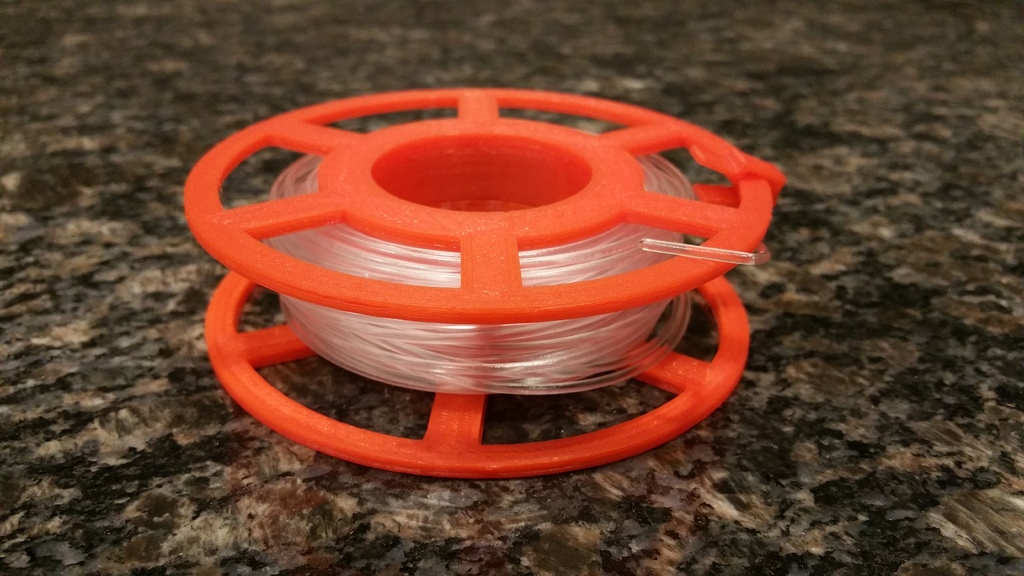 Small Printable Spool (Fits on MP Select Mini) by Forty206 | Download ...