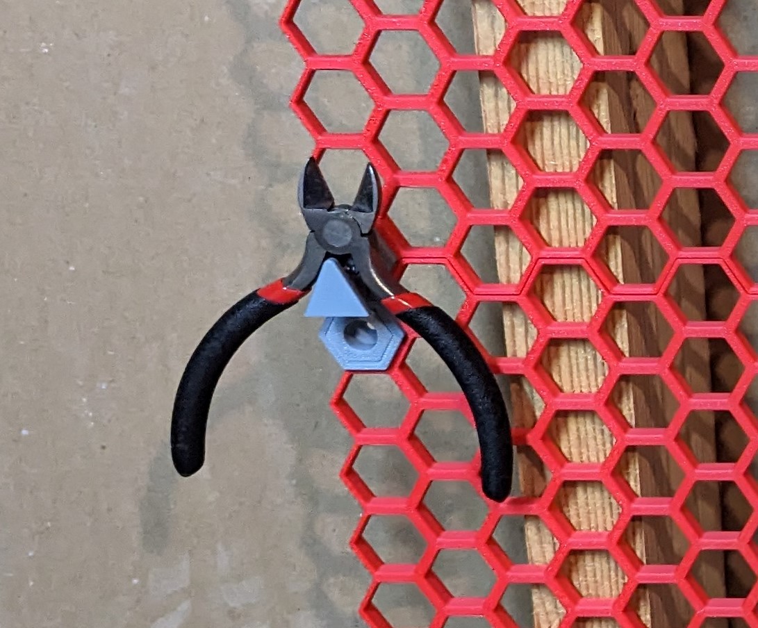 snips/plyers holder by brad.b3 | Download free STL model | Printables.com