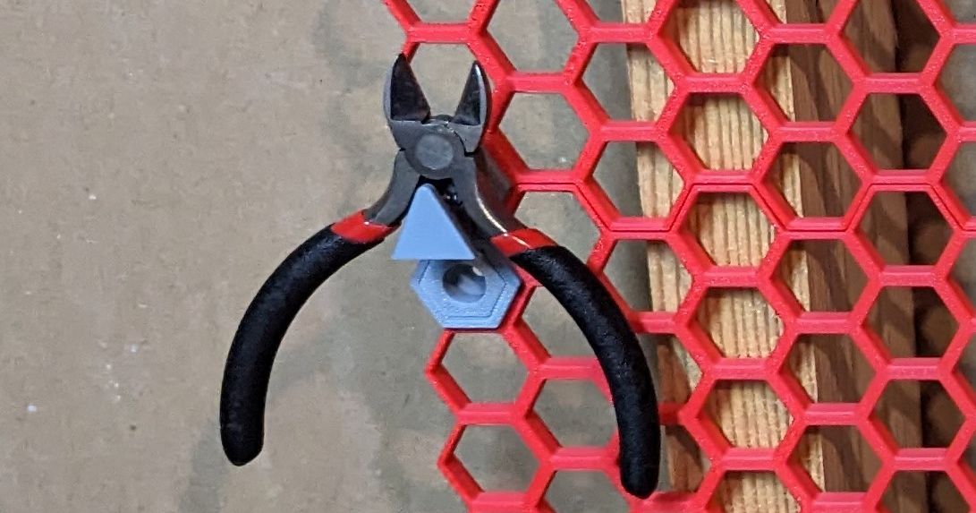 snips/plyers holder by brad.b3 | Download free STL model | Printables.com