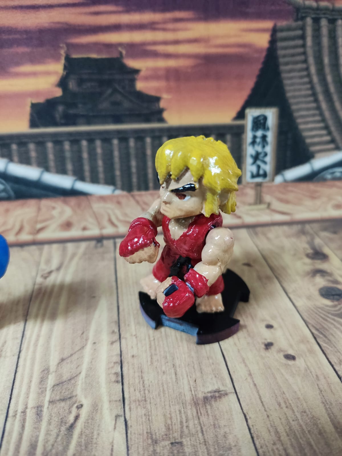 30 KEN MASTER STREETFIGHTER by WardenMakers | Download free STL model ...