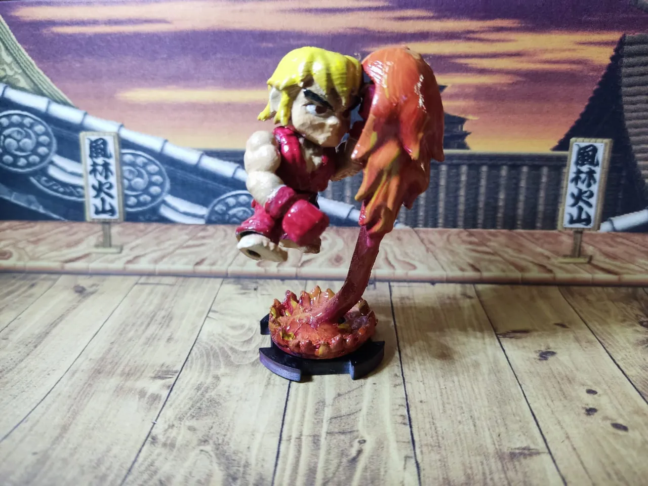 30 KEN MASTER STREETFIGHTER by WardenMakers | Download free STL model ...