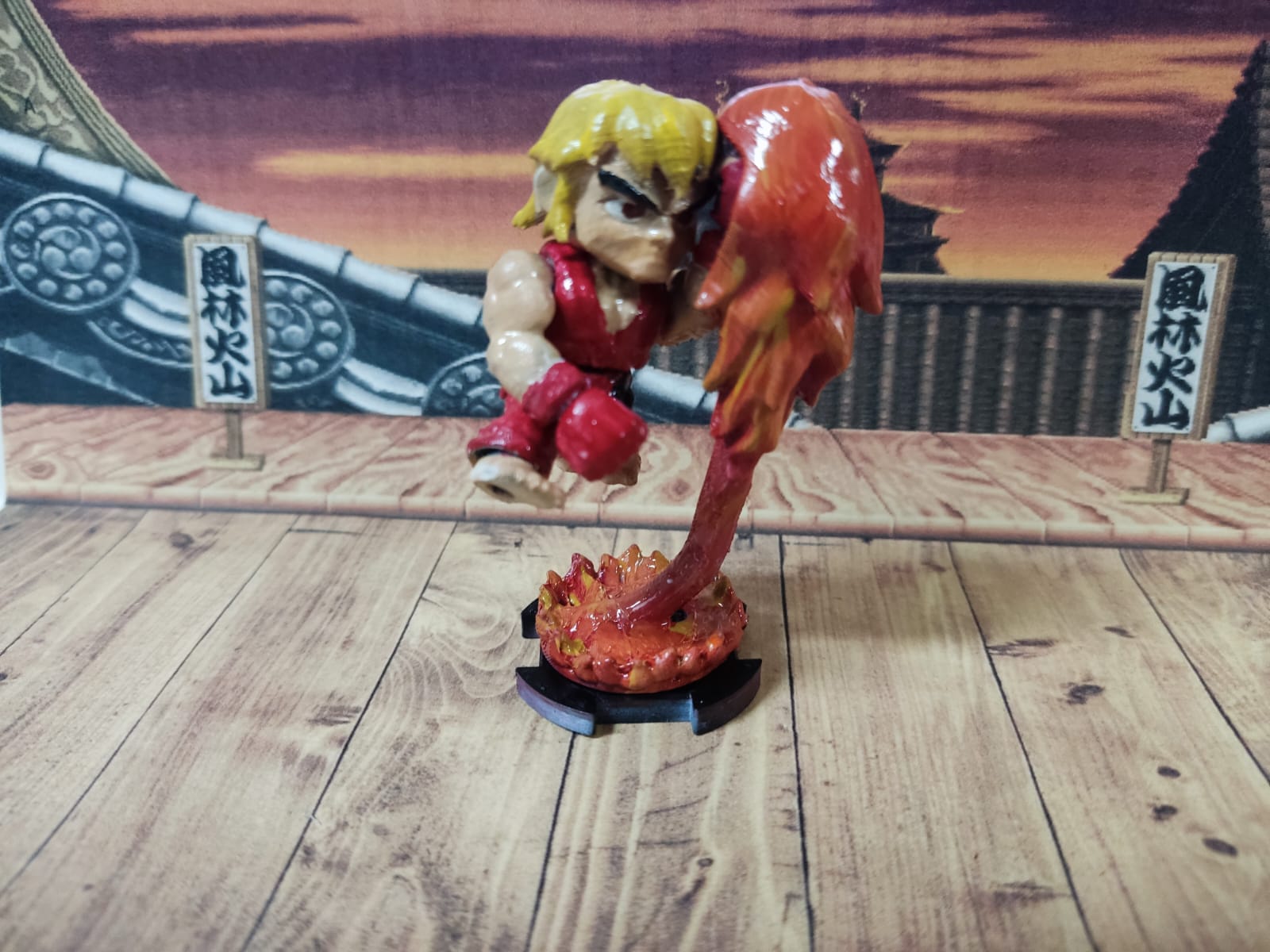 30 KEN MASTER STREETFIGHTER by WardenMakers | Download free STL model ...