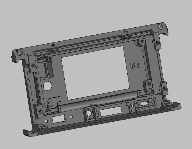MK4 XLCD Cover for the Prusa Box Modular Front Panel by Chuck B ...