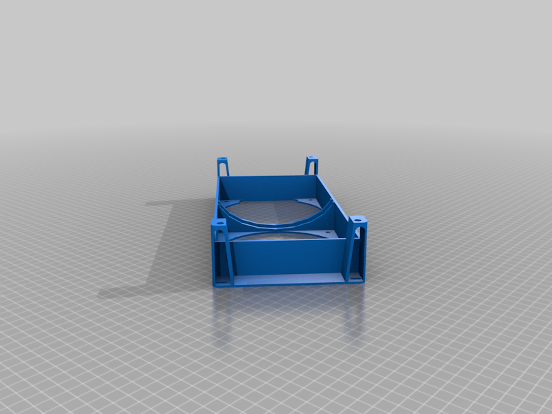 CR-10 V3 Fan Base by mfetting | Download free STL model | Printables.com