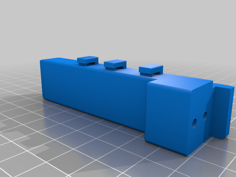 CR-10 V3 Hot End Cable Chain by mfetting | Download free STL model ...