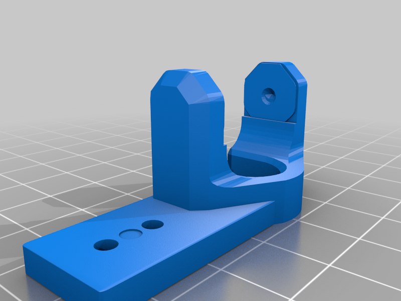 CR-10 V3 Hot End Cable Chain by mfetting | Download free STL model ...