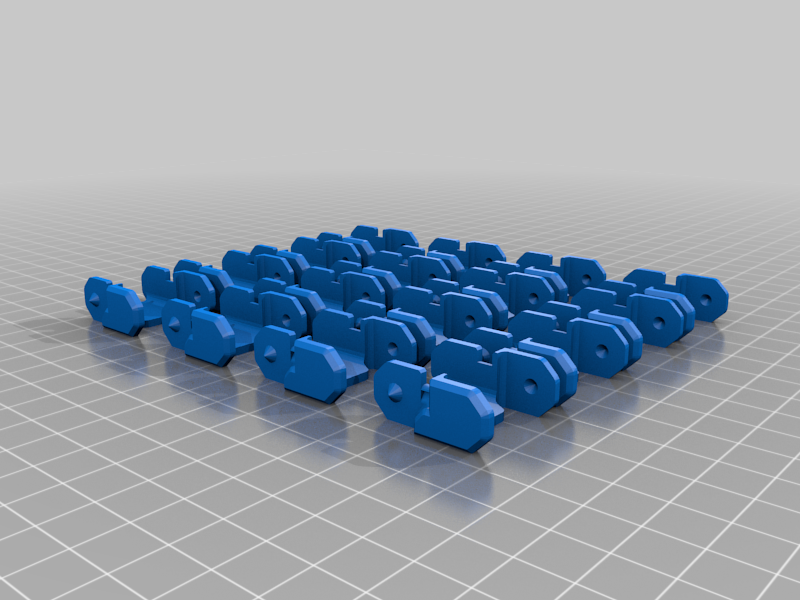CR-10 V3 Hot End Cable Chain by mfetting | Download free STL model ...