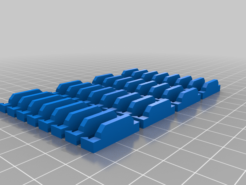 CR-10 V3 Hot End Cable Chain by mfetting | Download free STL model ...