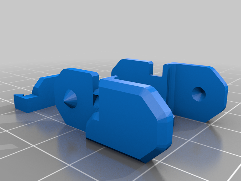CR-10 V3 Hot End Cable Chain by mfetting | Download free STL model ...