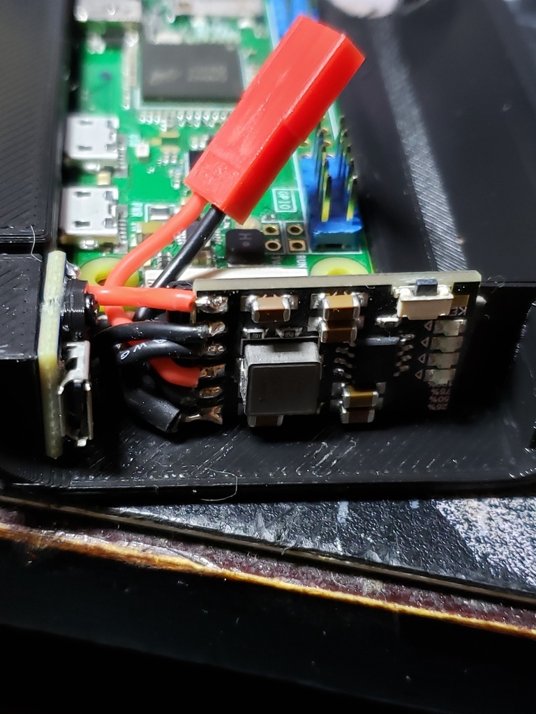 JuiceSpot Battery Powered HotSpot by Thump2010 | Download free STL ...