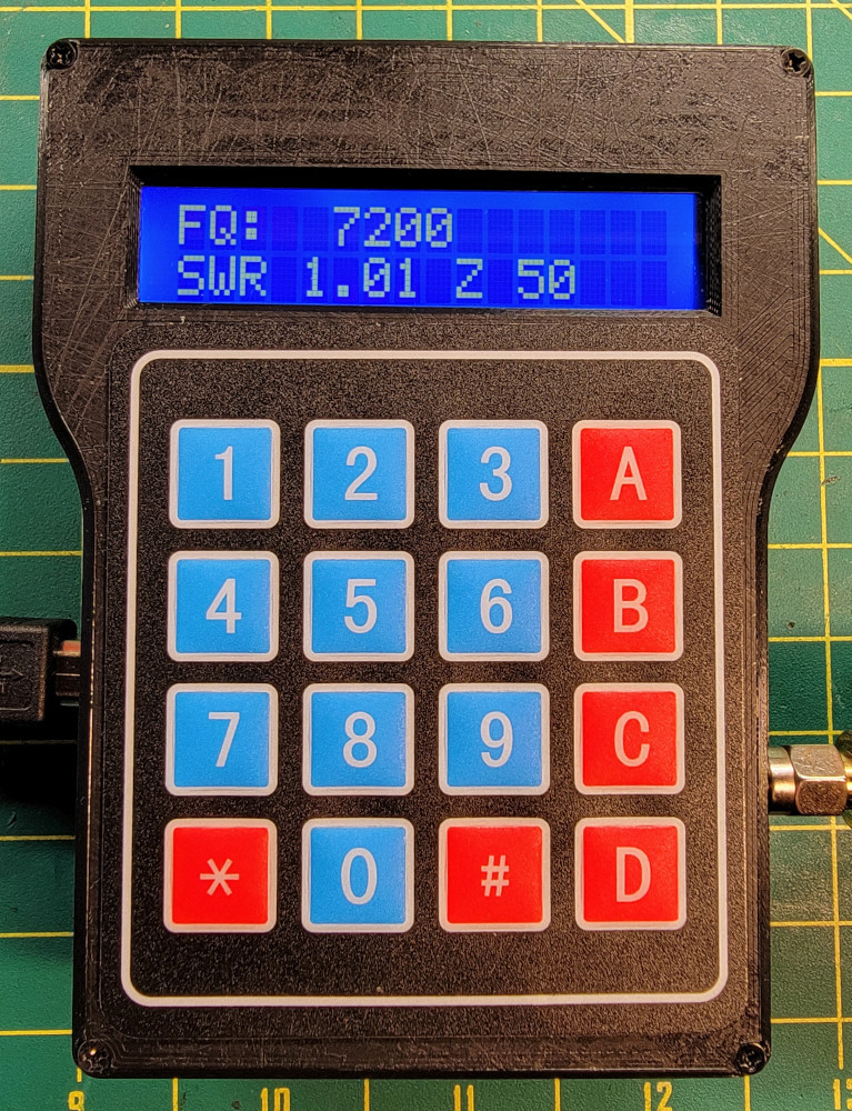 Rigexpert AA-30 zero case with keypad and display by Thump2010 ...