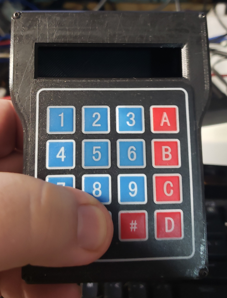 Rigexpert AA-30 zero case with keypad and display by Thump2010 ...