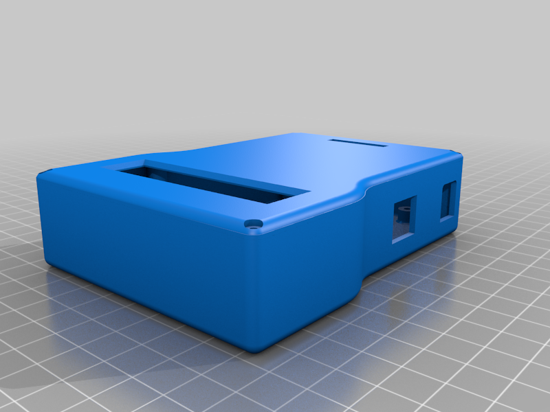 Rigexpert AA-30 zero case with keypad and display by Thump2010 ...