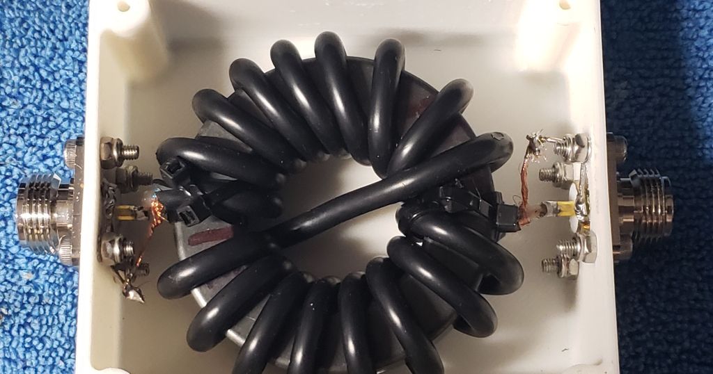 FT240 RFI Choke Box by Thump2010 | Download free STL model | Printables.com