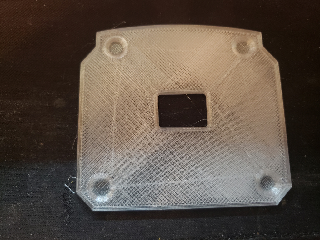 Yaesu FT-3DR non slip docking base plate by Thump2010 | Download free ...