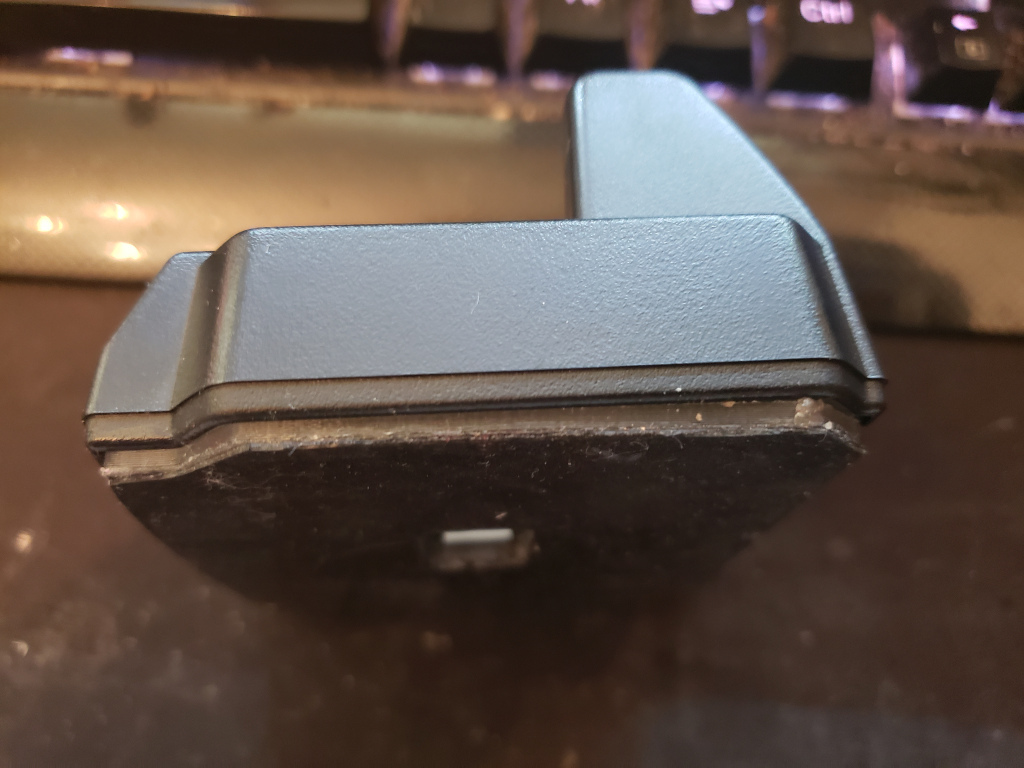 Yaesu FT-3DR non slip docking base plate by Thump2010 | Download free ...