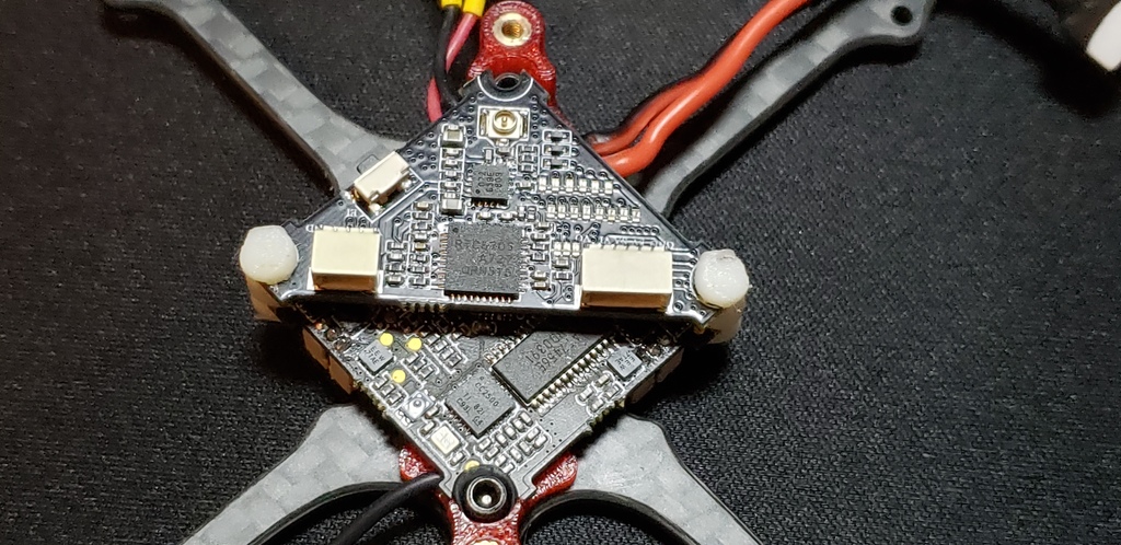 Whoop VTX mount by Thump2010 | Download free STL model | Printables.com