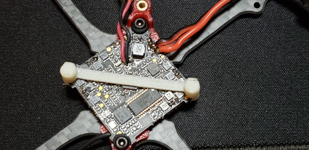 Whoop VTX mount by Thump2010 | Download free STL model | Printables.com