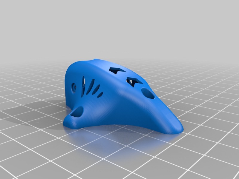 EOS2 Mobula7 canopy (should fit any "whoop" style quad) by Thump2010 ...