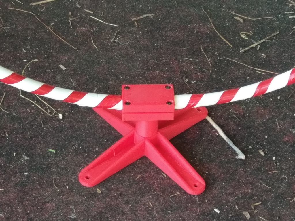 Hula Whoop gate by Thump2010 | Download free STL model | Printables.com