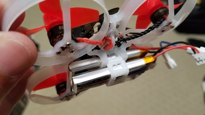 Mobula7 improved battery adapter by Thump2010 | Download free STL model ...