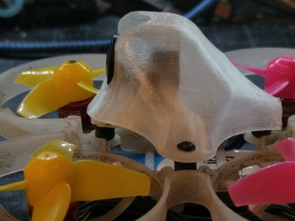 Whoop style canopy for adjustable cameras by Thump2010 | Download free ...