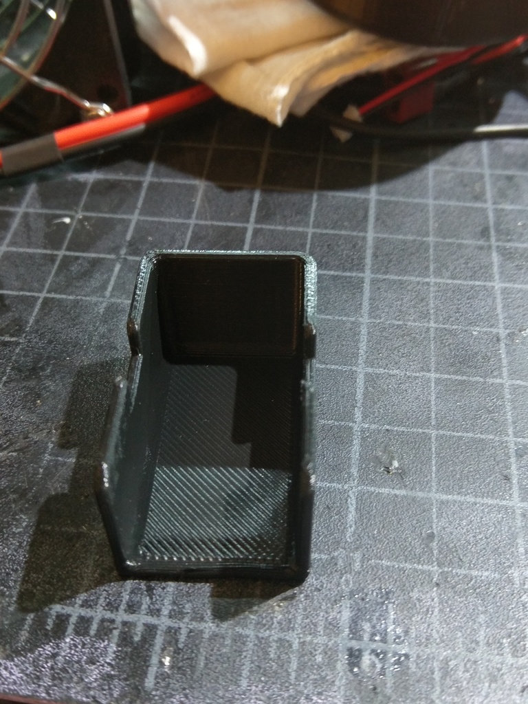 Parametric Lipo Battery Protector by Thump2010 | Download free STL ...