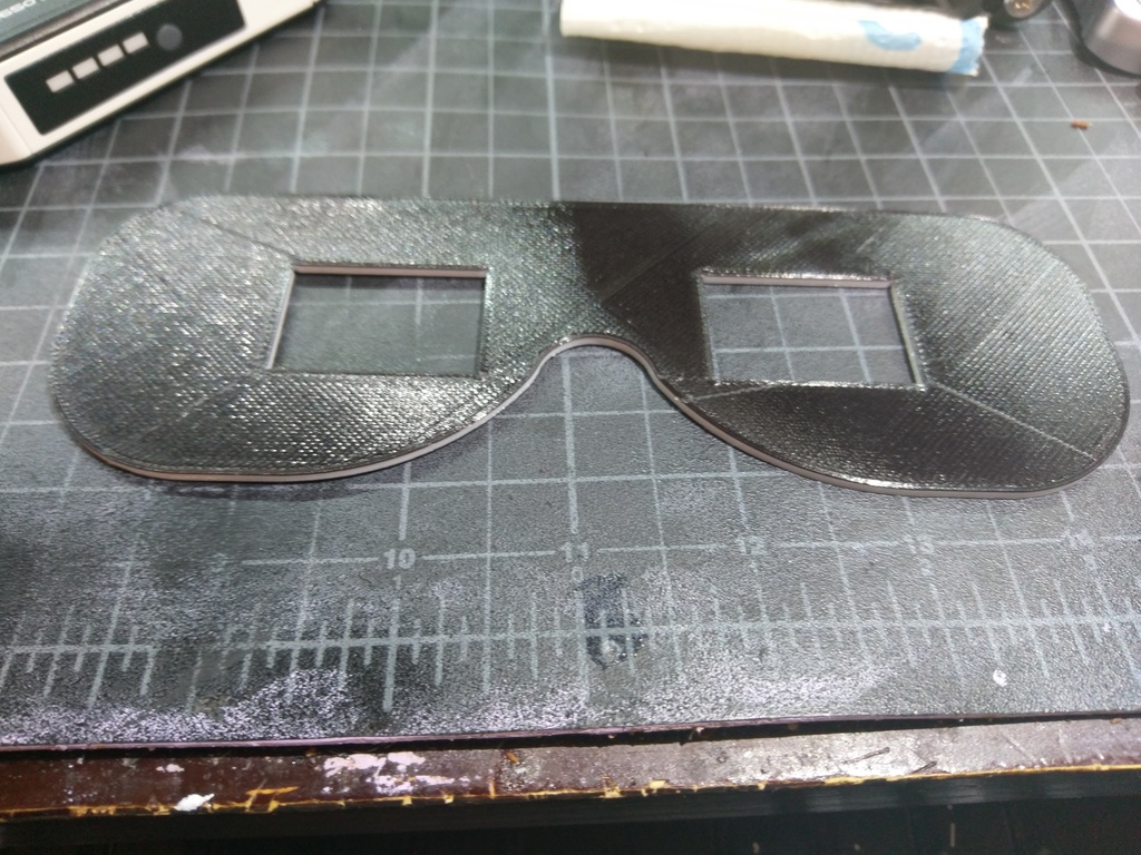 Eachine EV100 FPV Goggle shell replacement by Thump2010 | Download free ...