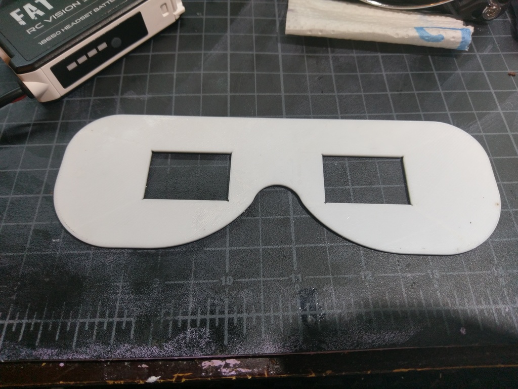 Eachine EV100 FPV Goggle shell replacement by Thump2010 | Download free ...