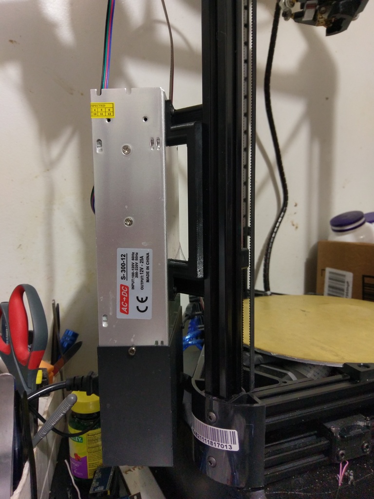 Anycubic Linear Plus PSU Mount by Thump2010 | Download free STL model ...