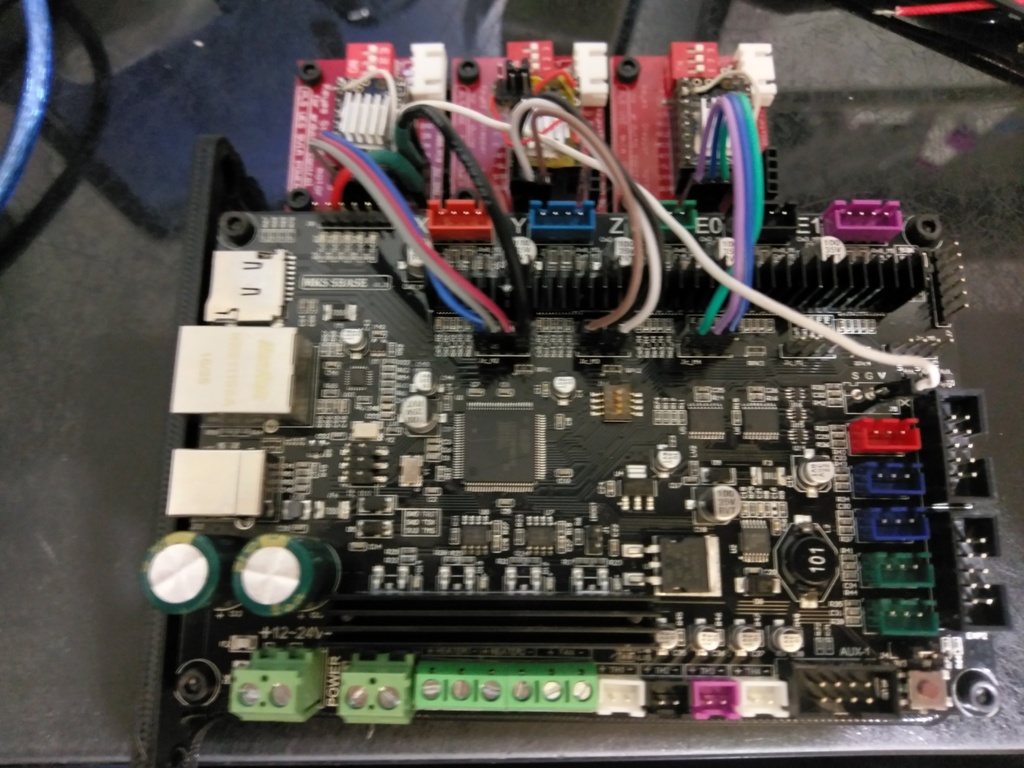 2020 SBase mount with 3 external driver mounts by Thump2010 | Download ...