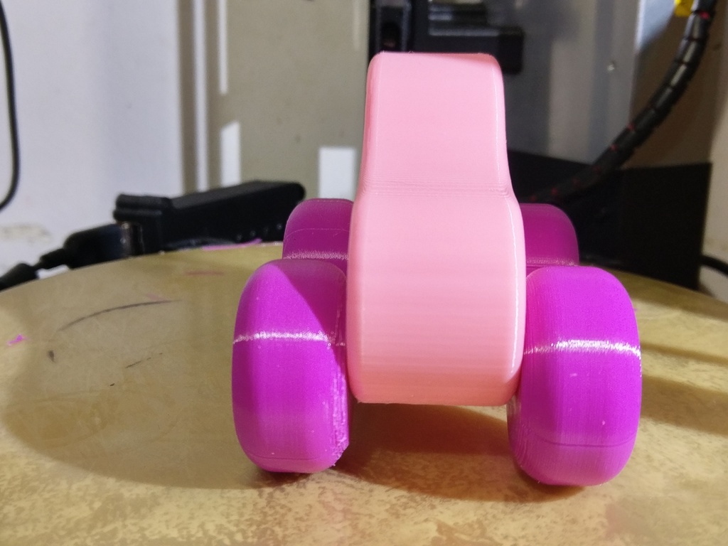 Safer Toddlers Toy Car by Thump2010 | Download free STL model ...