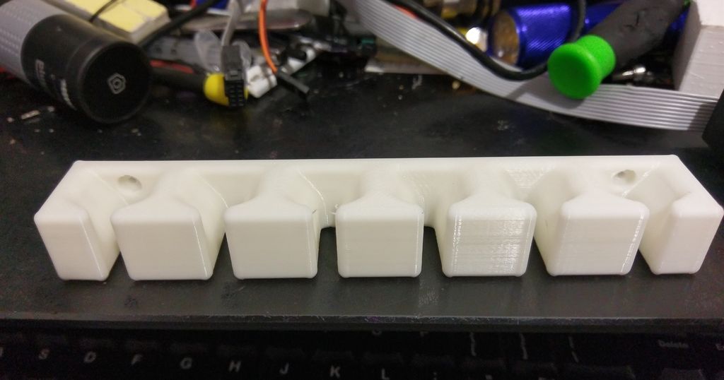 Modified Cable Holder 155 * 20 mm for 6 cables by Thump2010 | Download ...