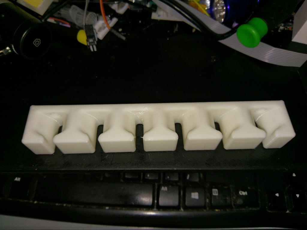 Modified Cable Holder 155 * 20 mm for 6 cables by Thump2010 | Download ...