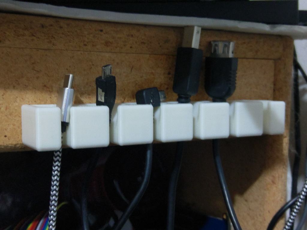 Modified Cable Holder 155 * 20 mm for 6 cables by Thump2010 | Download ...
