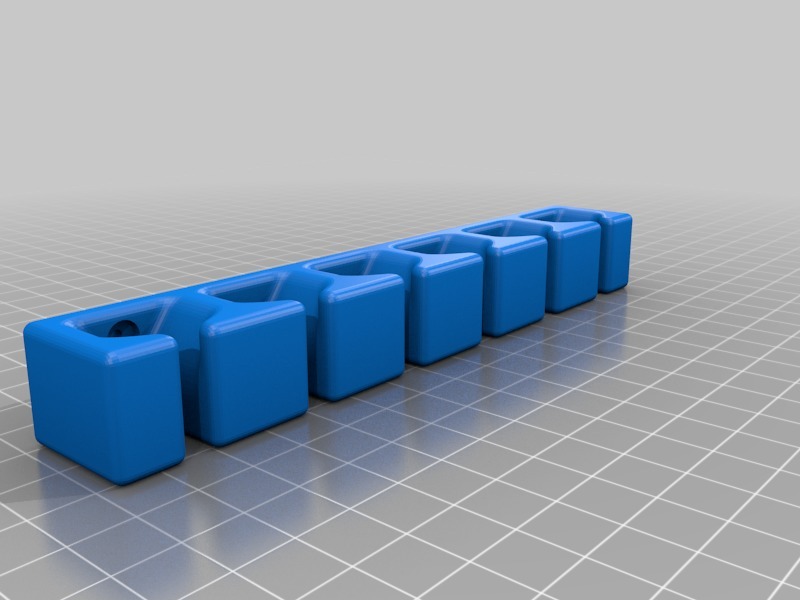 Modified Cable Holder 155 * 20 mm for 6 cables by Thump2010 | Download ...