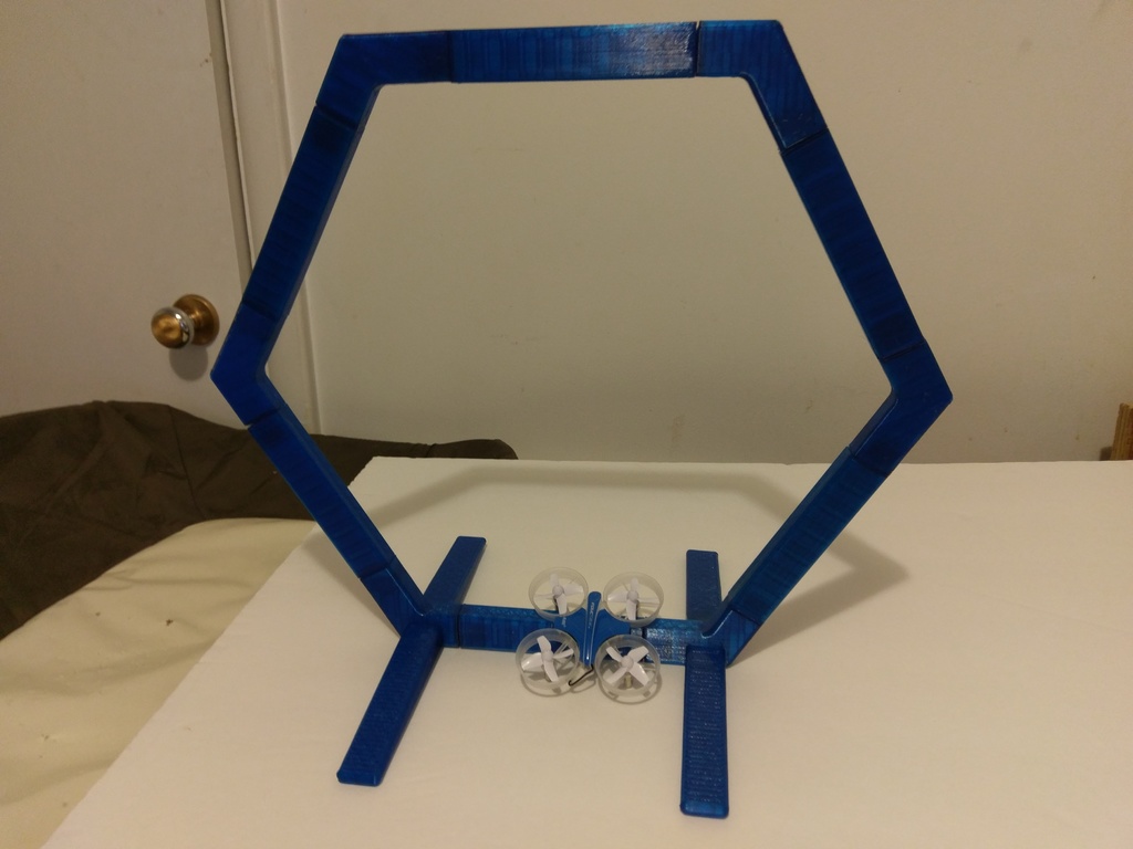 Tiny Whoop/Inductrix Hex Gate. by Thump2010 | Download free STL model ...