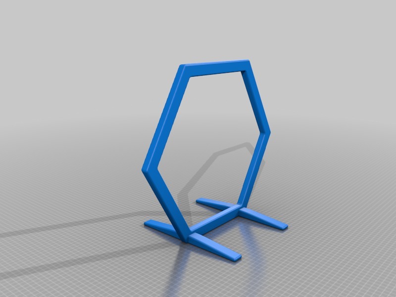 Tiny Whoop/Inductrix Hex Gate. by Thump2010 | Download free STL model ...