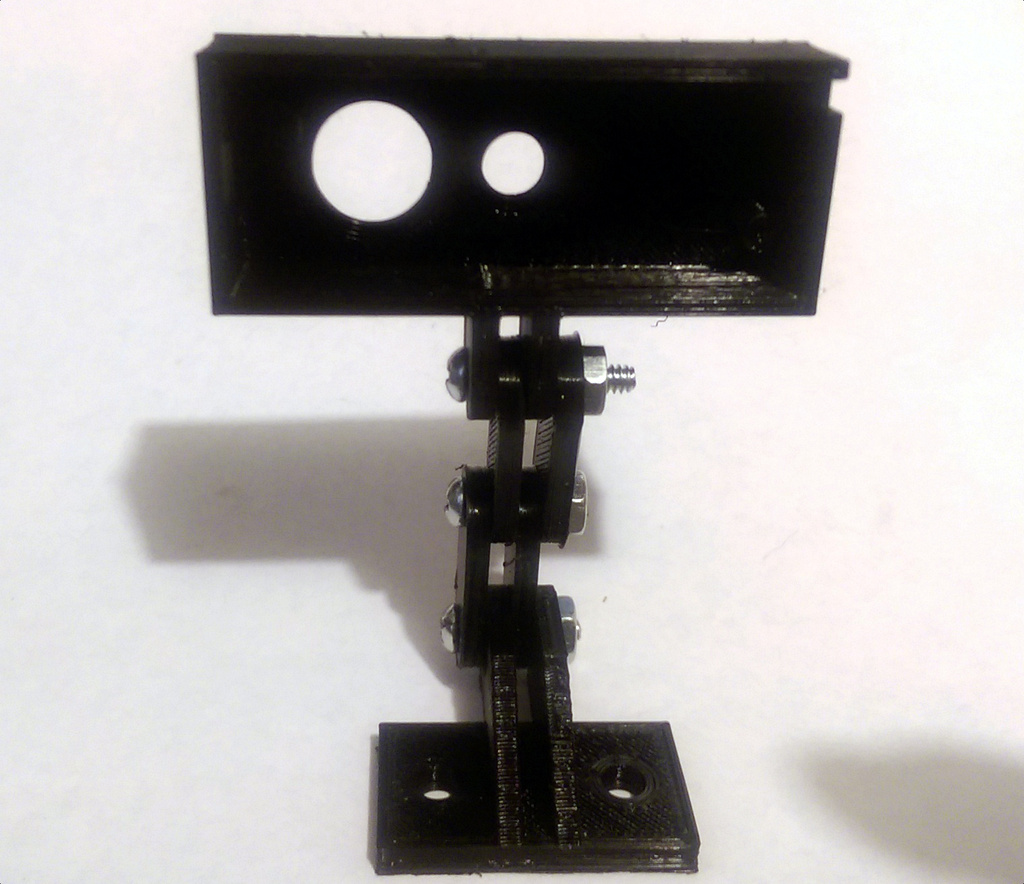 Logitech C270 replacement webcam mount by Thump2010 | Download free STL ...